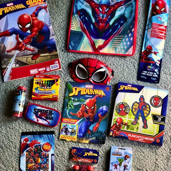 Spiderman | Toys | Spiderman Activity Bundle 2 Piece Activity Set For ...